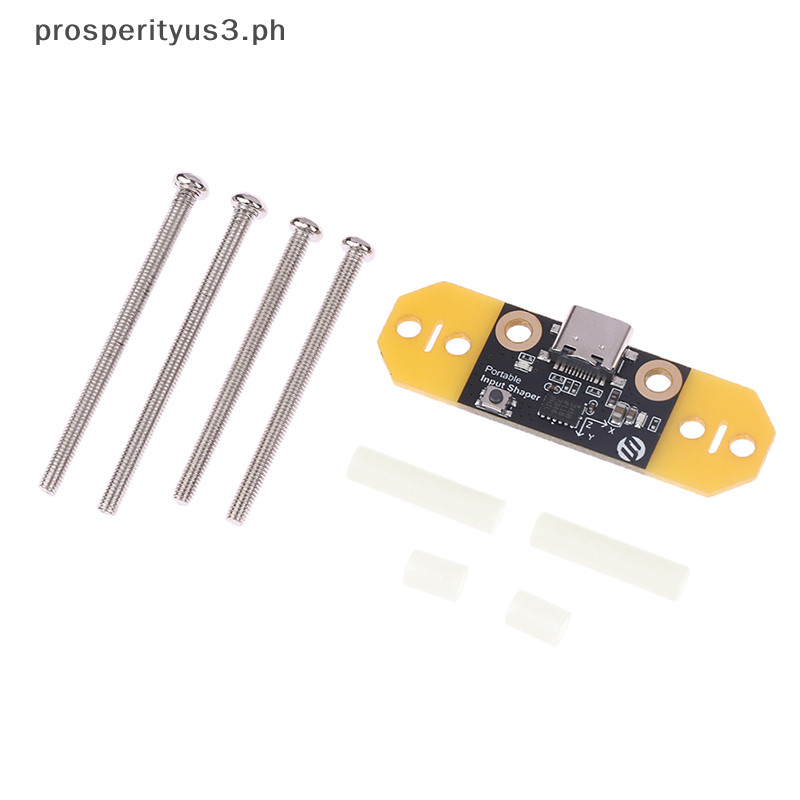 [prosperityus3] Portable Input Shaper with RP2040 Upgraded 3D Printer ...