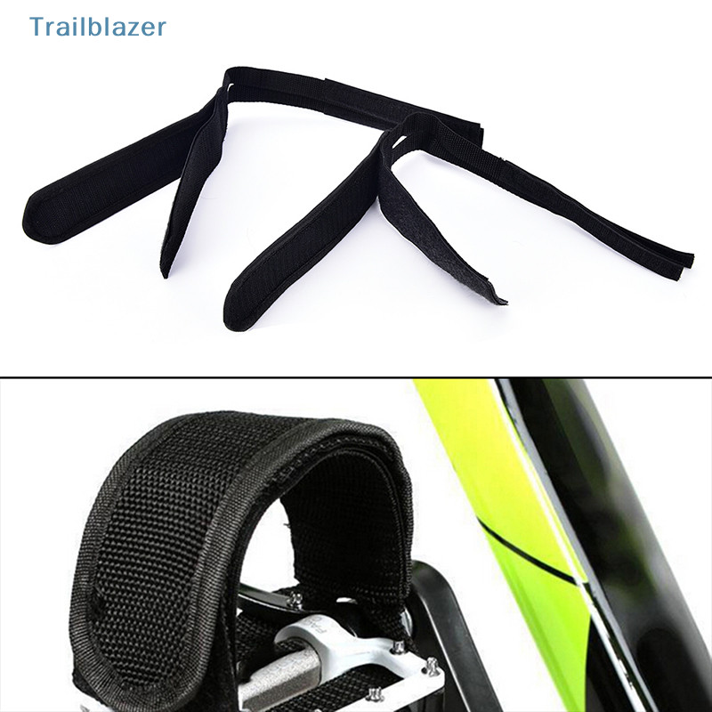 TBPH Bicycle Pedal Toe Strap Fixed Gear Foot Binding Band Cycling ...