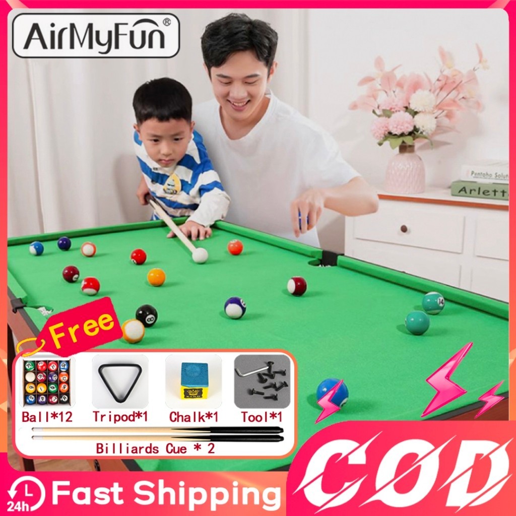 Mini Billiard Table For Kids 69*37*60CM Wooden billiard table set tall ...