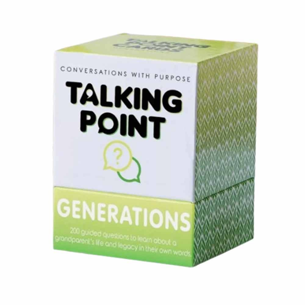 Talking Point 200 Ice Breaker Conversation Cards Conversation Starters ...