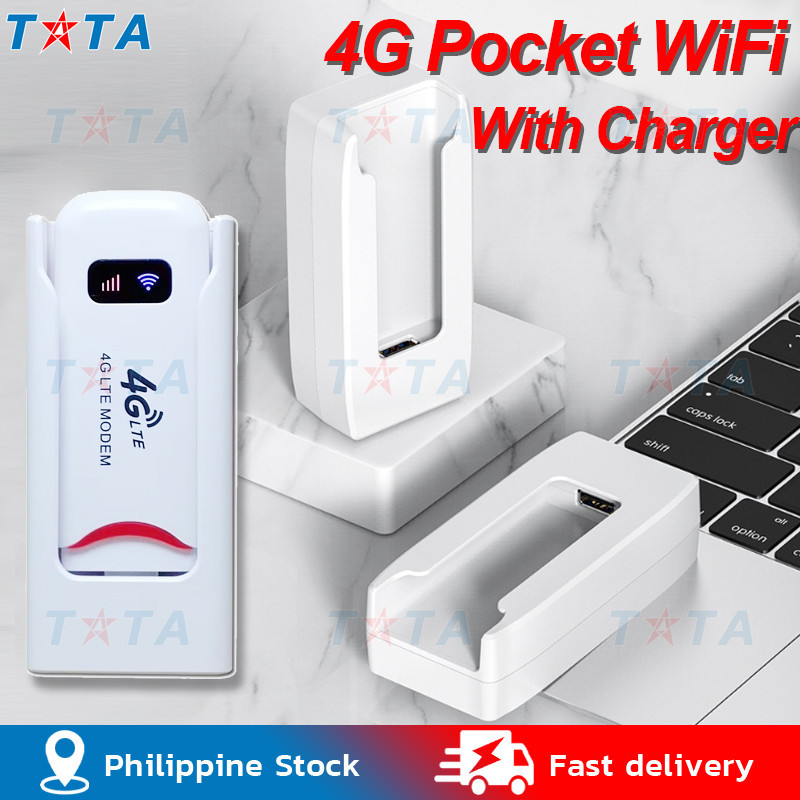 Wireless 4G LTE WiFi Router Modem Universal SIM Card 150Mbps USB Mini Pocket WiFi Hotspot Unlock ...
