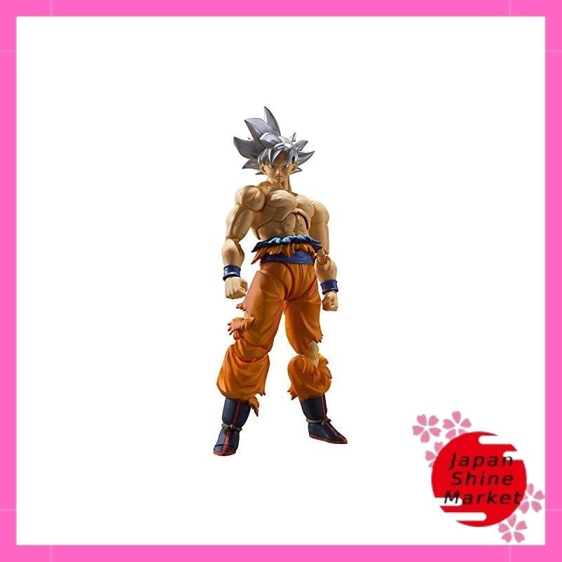 S.H. Figuarts Dragon Ball Son Goku Ultra Instinct Approximately 140mm ...