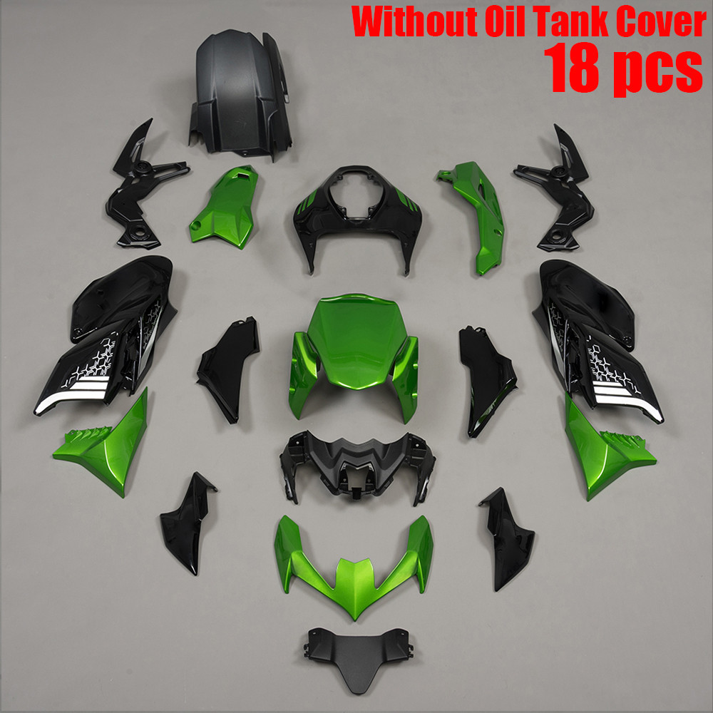 Without Gas Tank Cover Motorcycle Complete Fairing Kits For Kawasaki ...