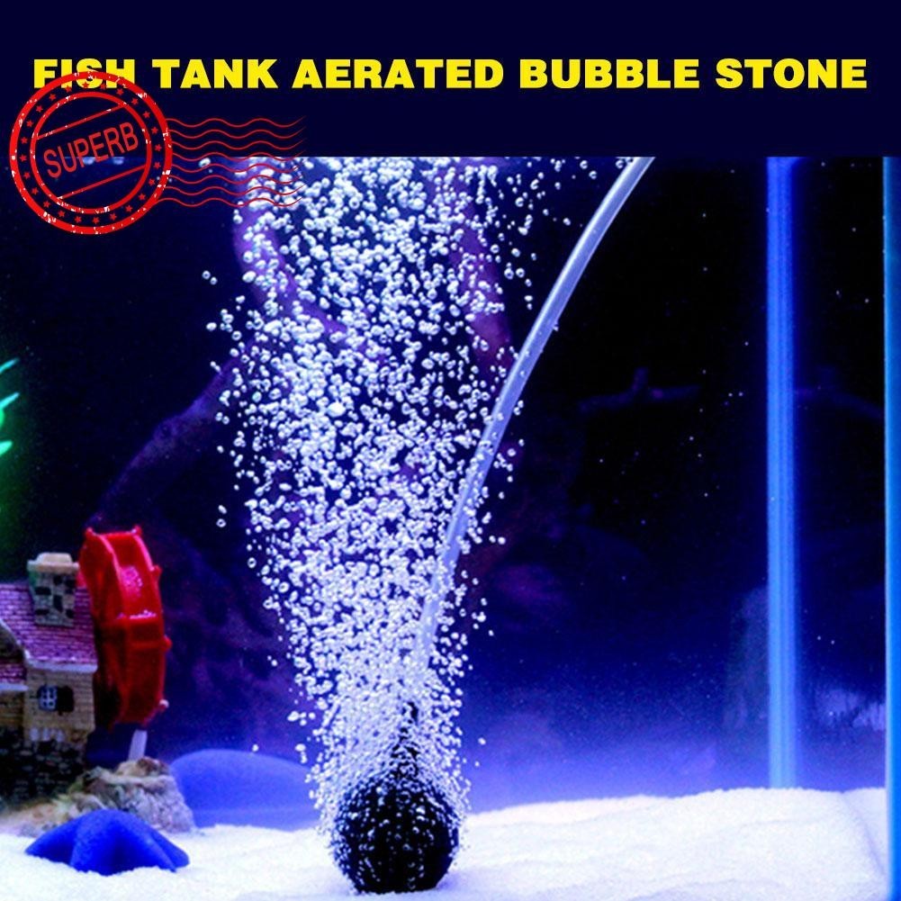 Oxygen Air Stone Spherical Bubble Stone Fish Tank Aquarium Stone Air ...