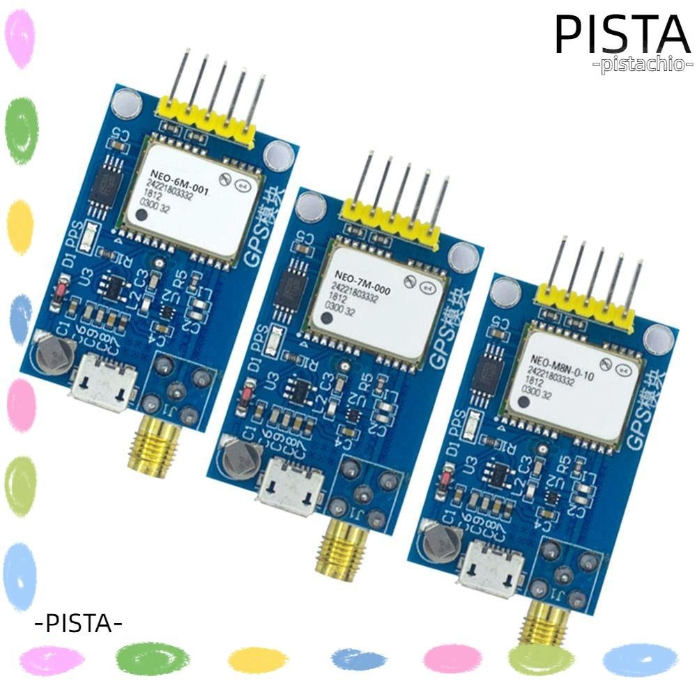 PISTA GPS Module Durable for Arduino STM32 C51 51 Satellite Positioning ...