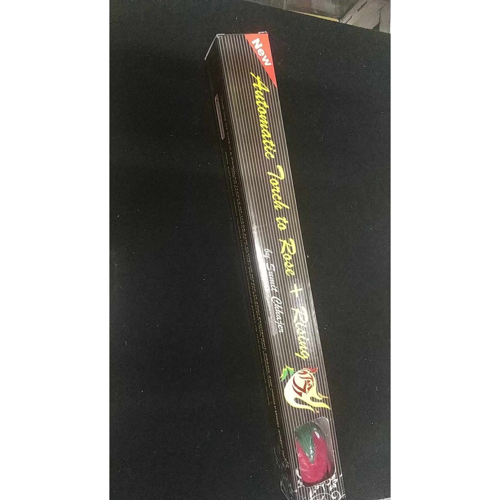 ★Y-Automatic Torch To rose Random Colors (Stage Magic tricks) | Shopee ...