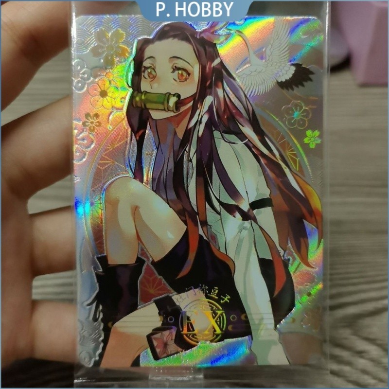 Demon Slayer Opened Card Slots Anime Collection Card Card Nezuko ...