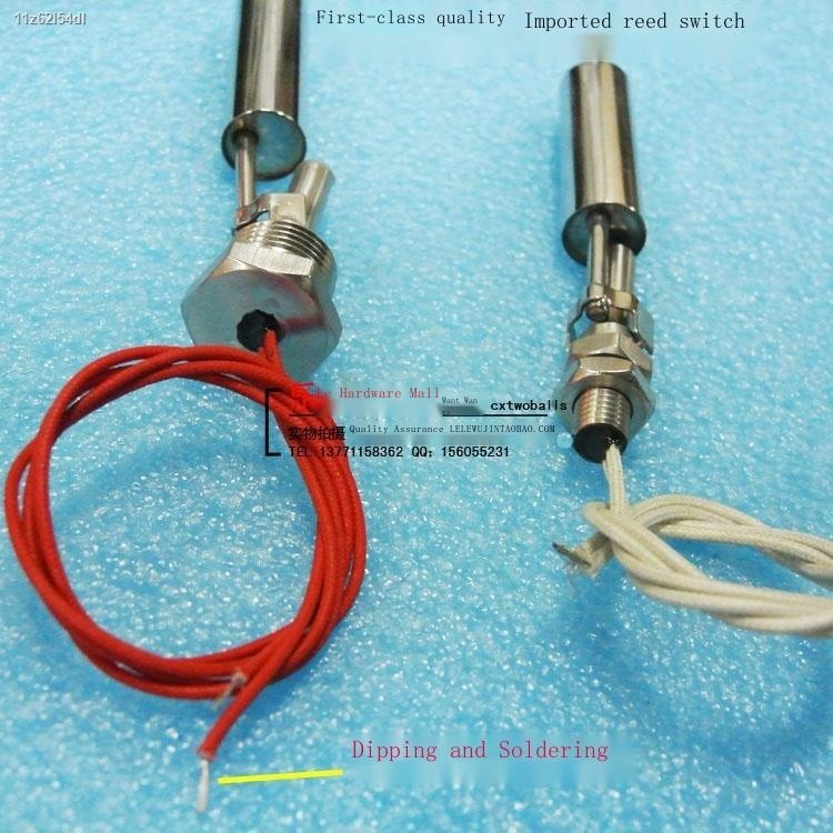 304 316 stainless steel side mounted duckbill float switch liquid level ...