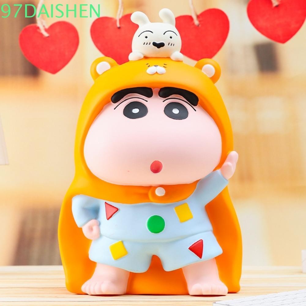DAISHEN Crayon Shin-chan Piggy Bank, Crayon Shin Chan Savings Tank ...