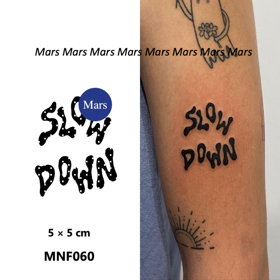 Mars Tattoo New Technology Magic Long Lasting 2 Weeks Semi Permanent