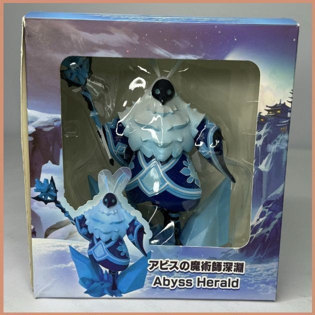Genshin Impact Action Figure Abyss Mage Ice Abyss Model Dolls Toys Home ...