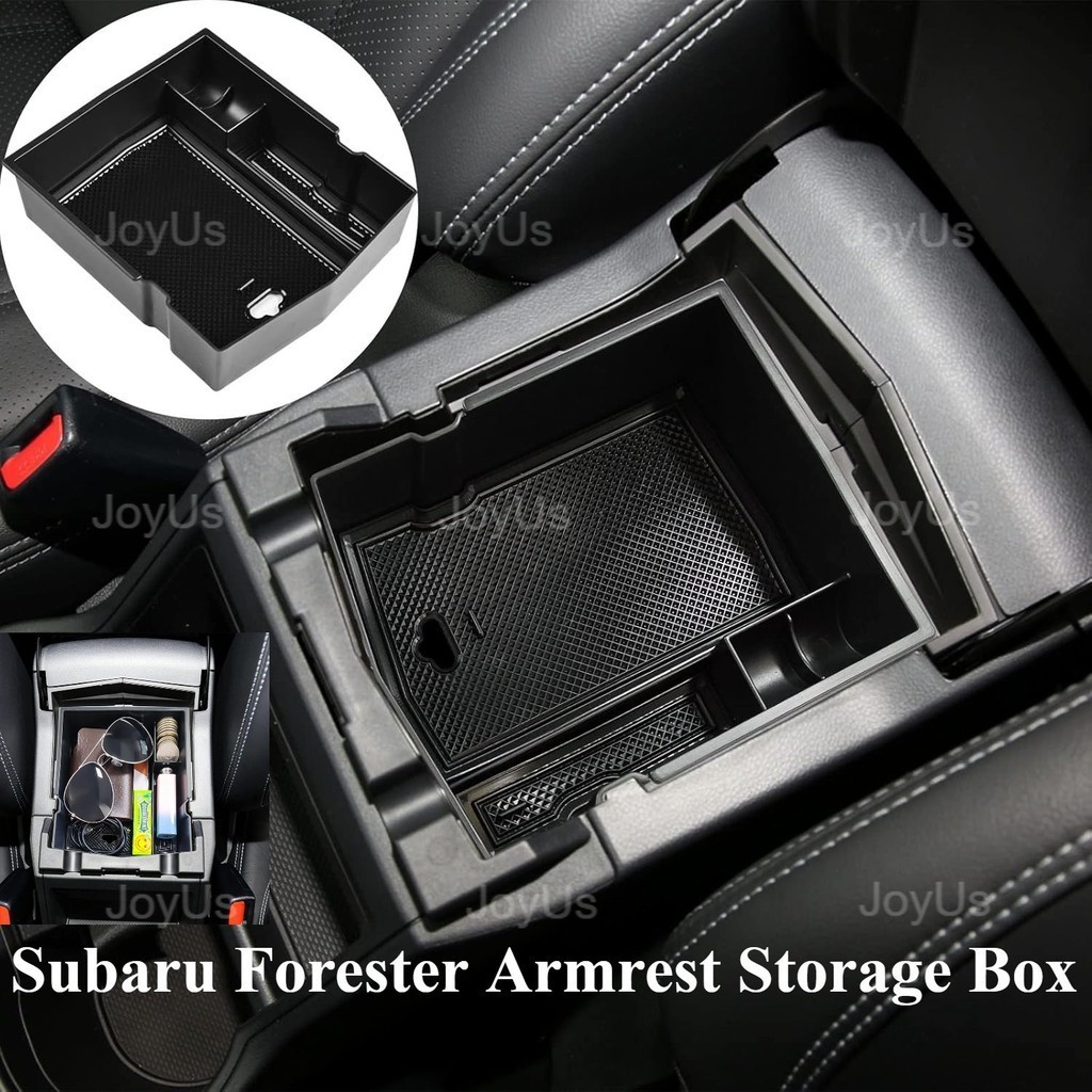 Subaru Forester (2019-2024) Armrest Box Storage Forester Armrest ...