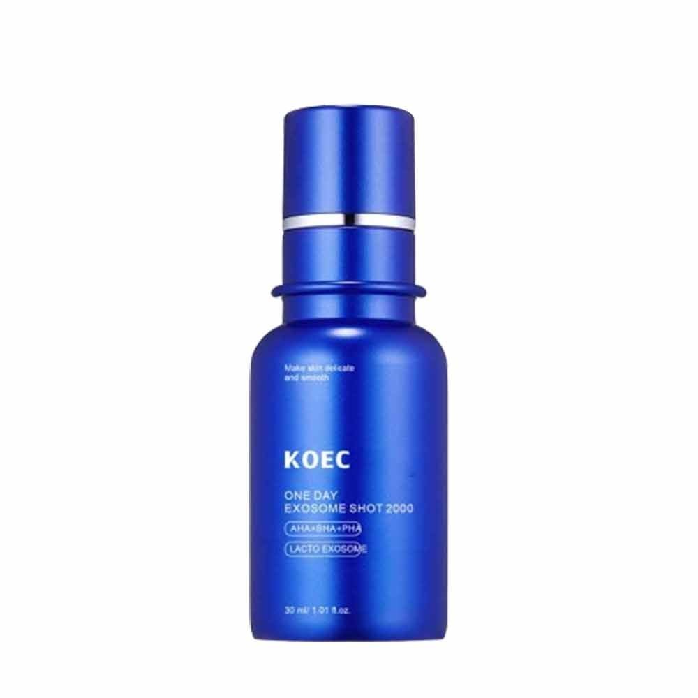 KOEC Zero Pore One Day Exosome Shot 2000 1.01 oz / 30ml Facial Serum ...