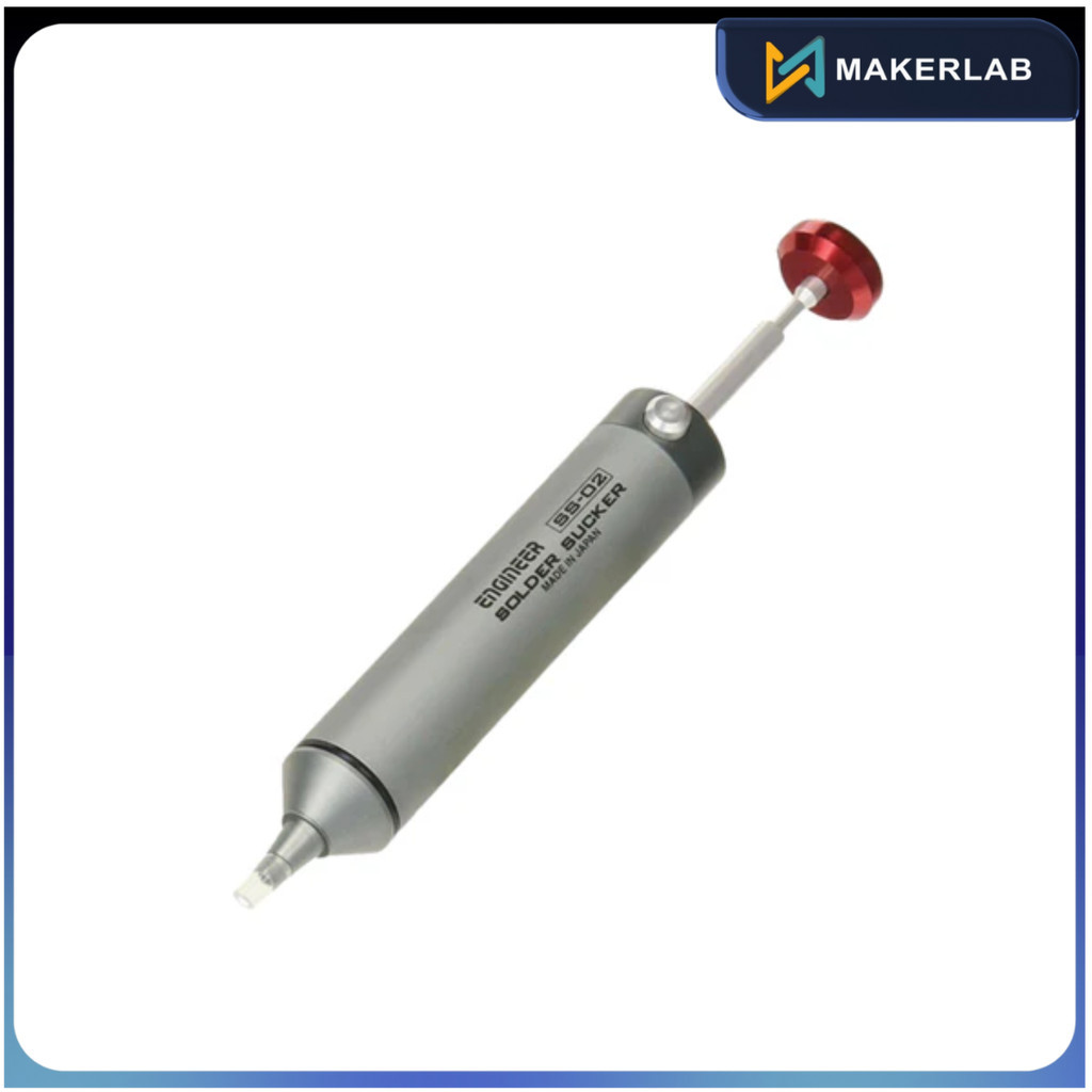 Engineer Professional Silicone-Tip Solder Sucker | Shopee Philippines