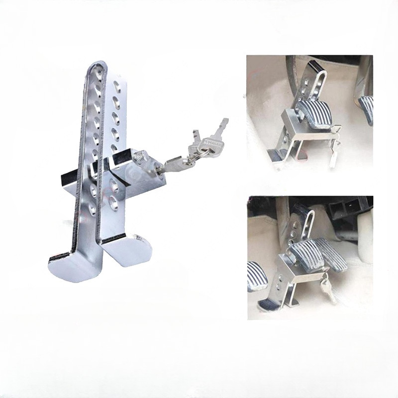 All Copper Lock Core Car Auto Stainless Steel Anti-theft Clutch Lock ...