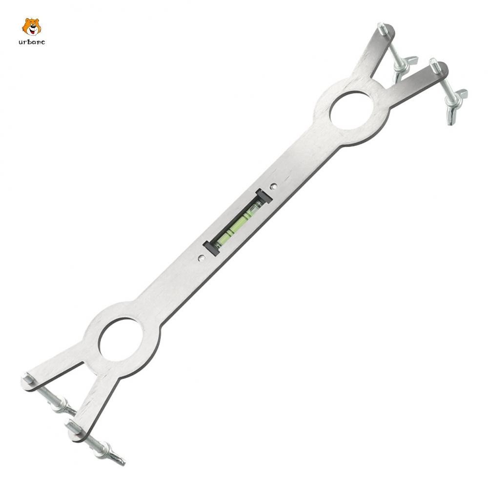Water Head Positioning Leveling Device Wall Mount Level Gauge Stainless ...