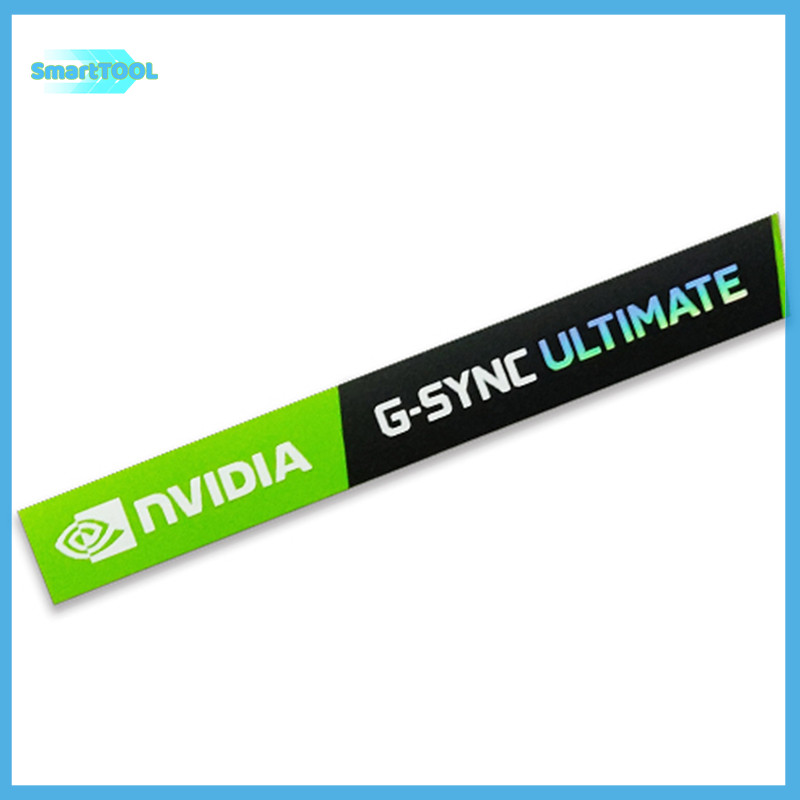 UTZN> Graphics Card Sticker RTX 2080Ti 2070 2060 TITAN VR GTX 1650 ...