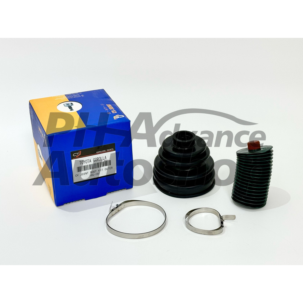 (Outer) CV Joint Boots Toyota Corolla AE100 AE101 1992-1997 with Axle ...