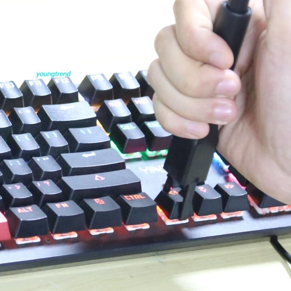 2 in 1 Key Cap Puller Remover Switch Adjuster DIY Keycap Starter for ...