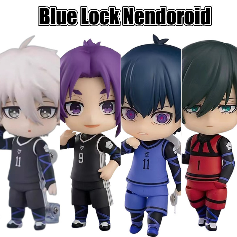 Nendoroid BLUE LOCK 2326# Reo 2327# Rin Action Figure Model Toys ...