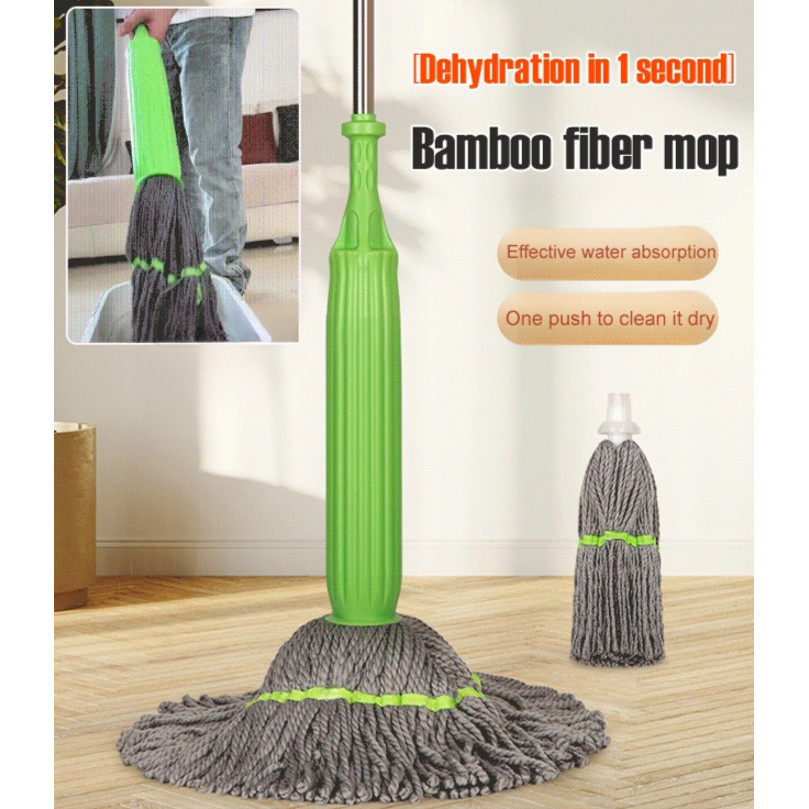 【100% High-quality】【 1-Second Dehydration 】 Bamboo Fiber Self Twisting ...