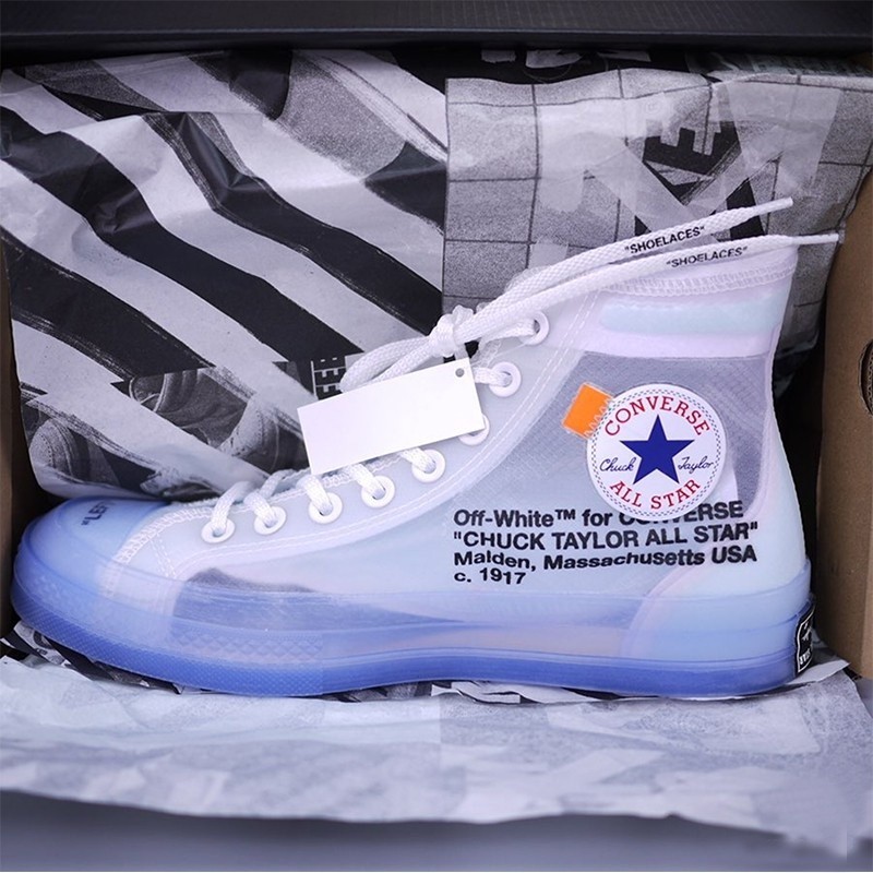 Converse sneakers OFF WHITE X Converse Chuck Taylor 1970s OW joint high ...
