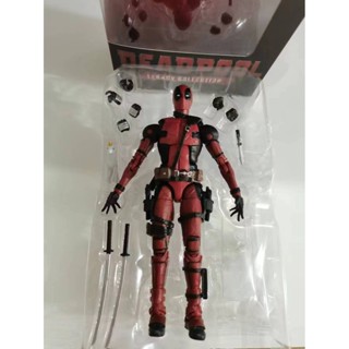 Marvel Legends Deadpool & Wolverine Action Figure SHF Deadpool Model ...