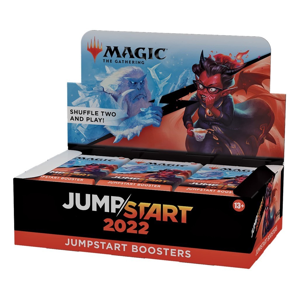 Magic: The Gathering Jump Start 2022 Jump Start Booster English Version ...
