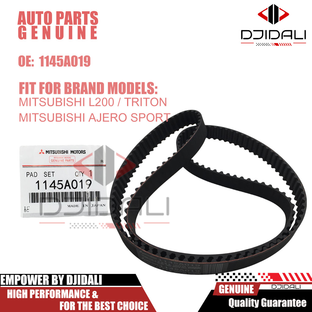 Timing Belt L200/Triton / Pajero Sport Diesel Year 2005-2014 MITSUBISHI ...