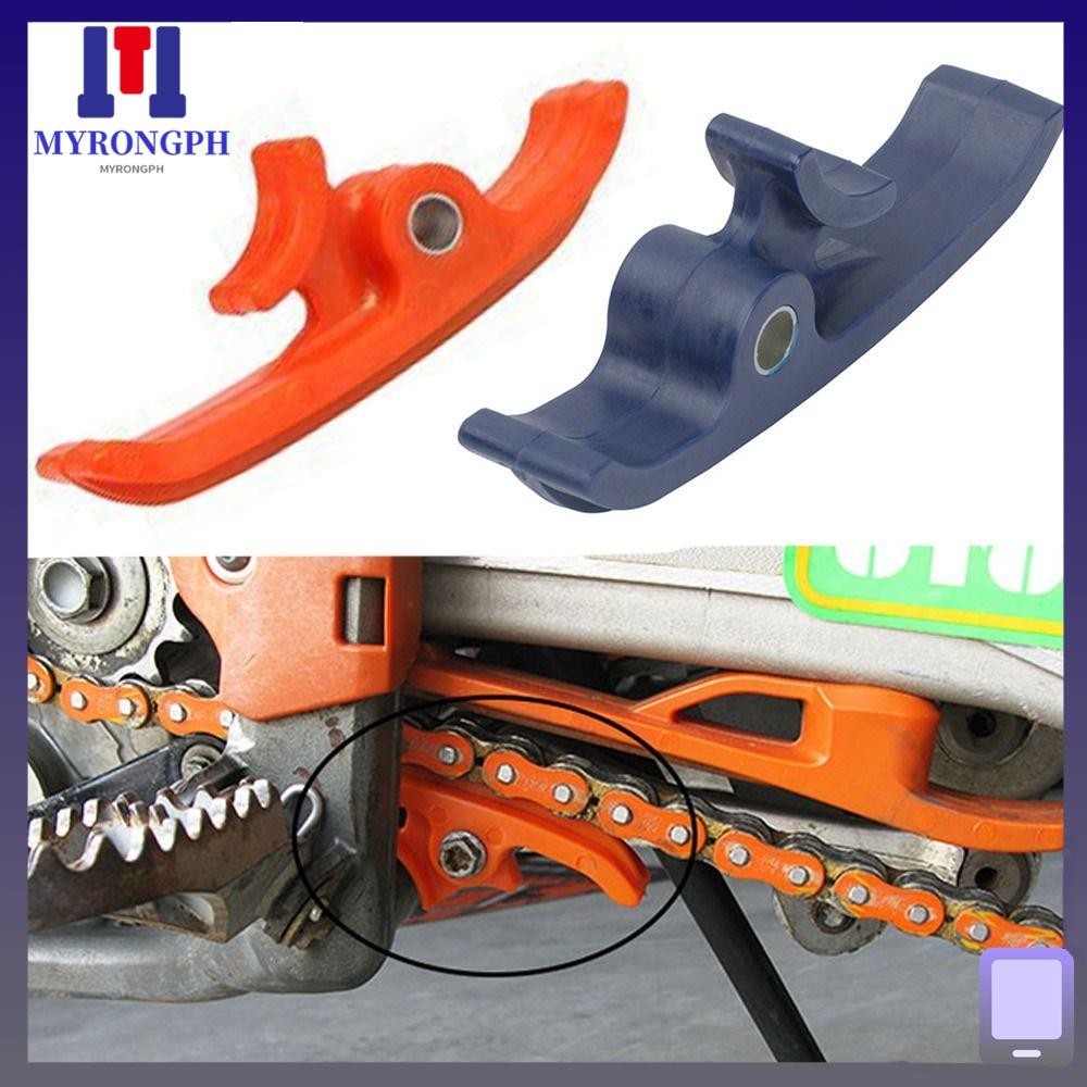 MYRONGPH Motorcycle Chain Slider, 11*3.5*2cm Refitting Flat Fork ...