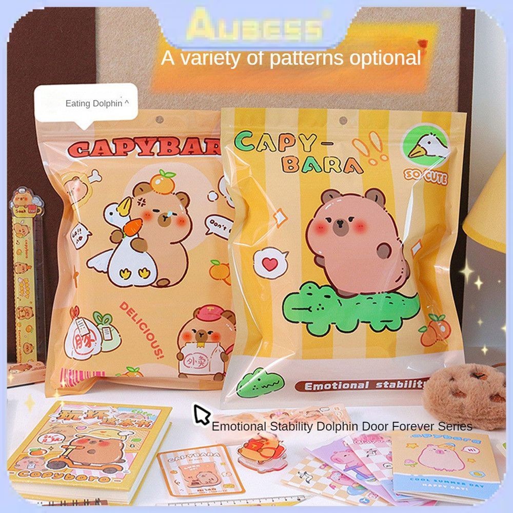 Blindbox Capybara Blind Bag, Surprise Gift, Random Models, Lucky Box 8 ...