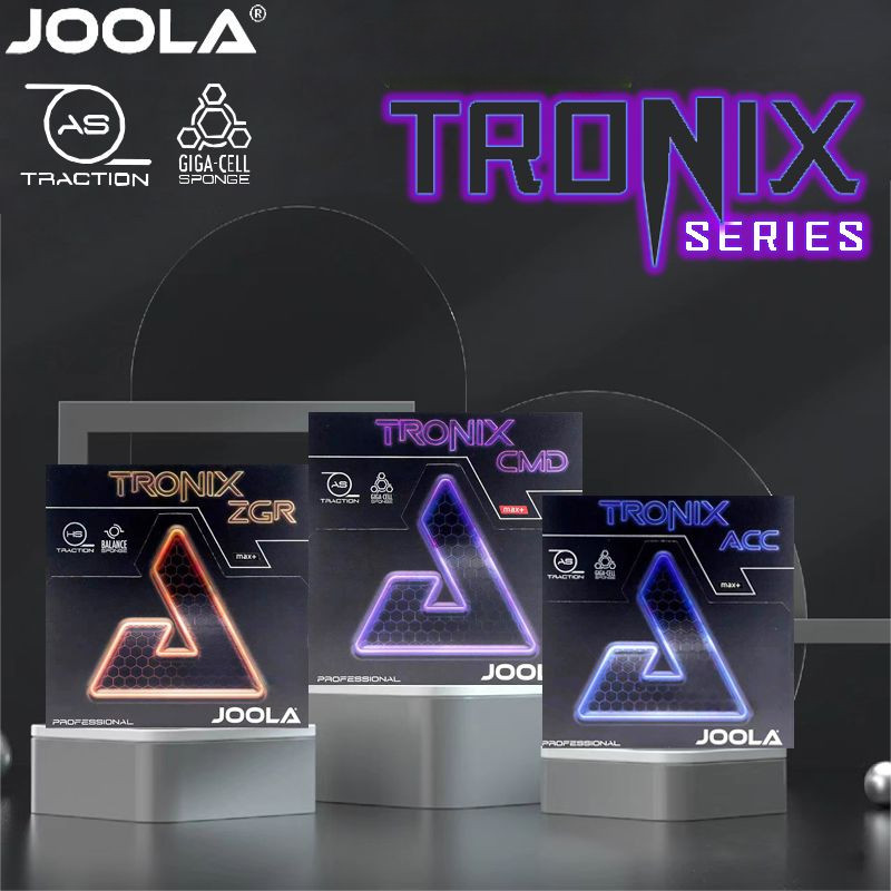 Original JOOLA TRONIX ZGR/ACC/CMD Series Table Tennis Rubber Pimple-in ...