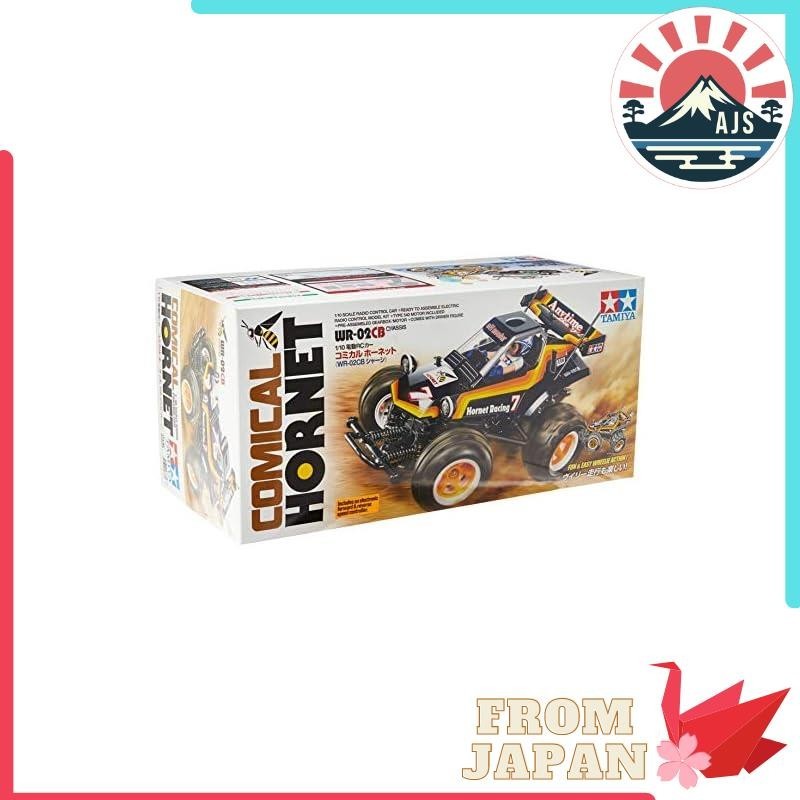 Tamiya 1/10 Electric RC Car Series No.666 Comical Hornet WR-02CB ...