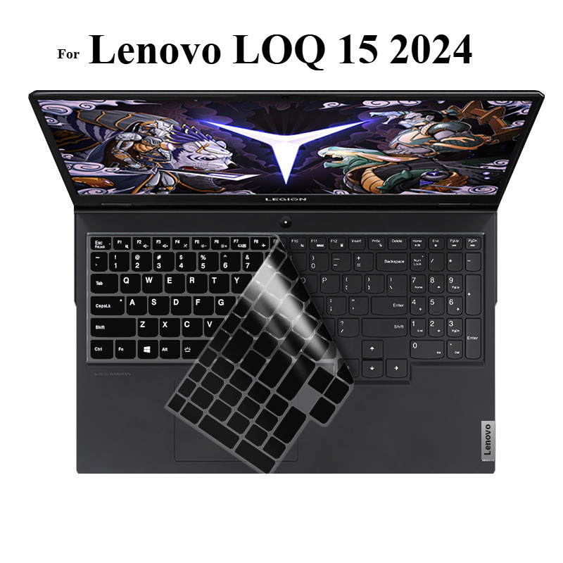 Silicone Keyboard Film for Lenovo LOQ 15 2024 15 IRX9 / 15 IAX9I / 15 ...
