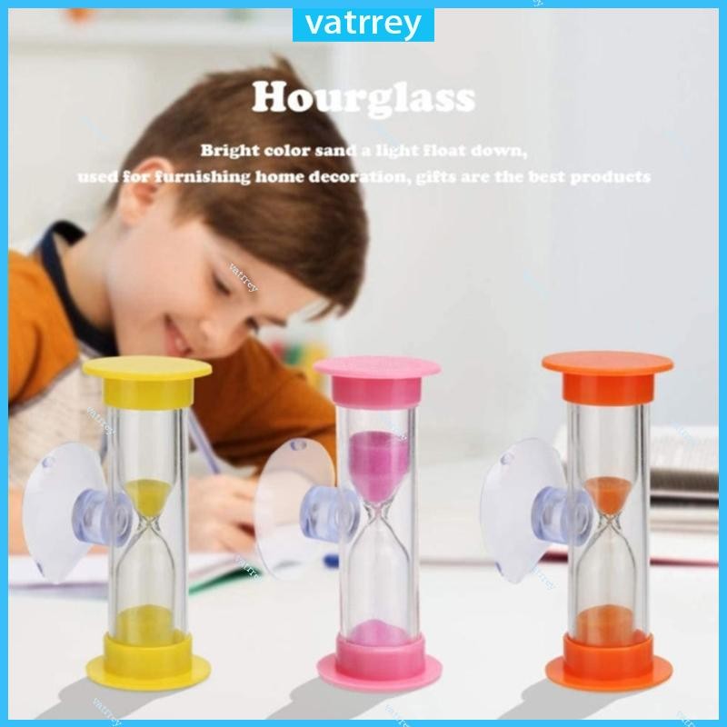 VA Tooth Brushing Hourglass 2-Minute Dental Sand Timer Meter Sandglass ...