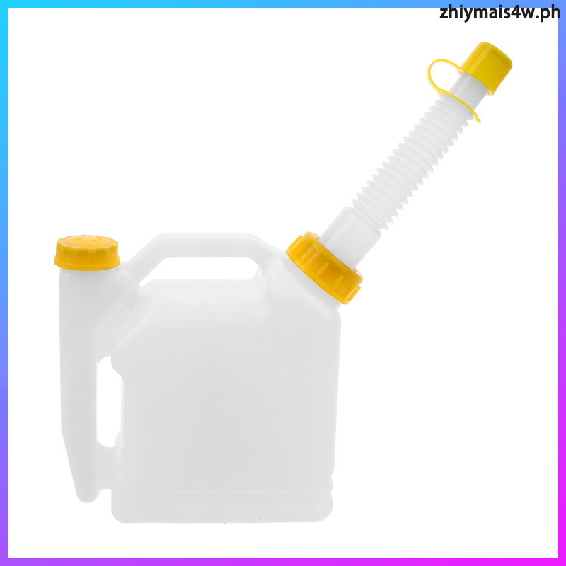 Fuel Mixing Container Chainsaw Oil Bottle Gasoline Tank Can Portable ...