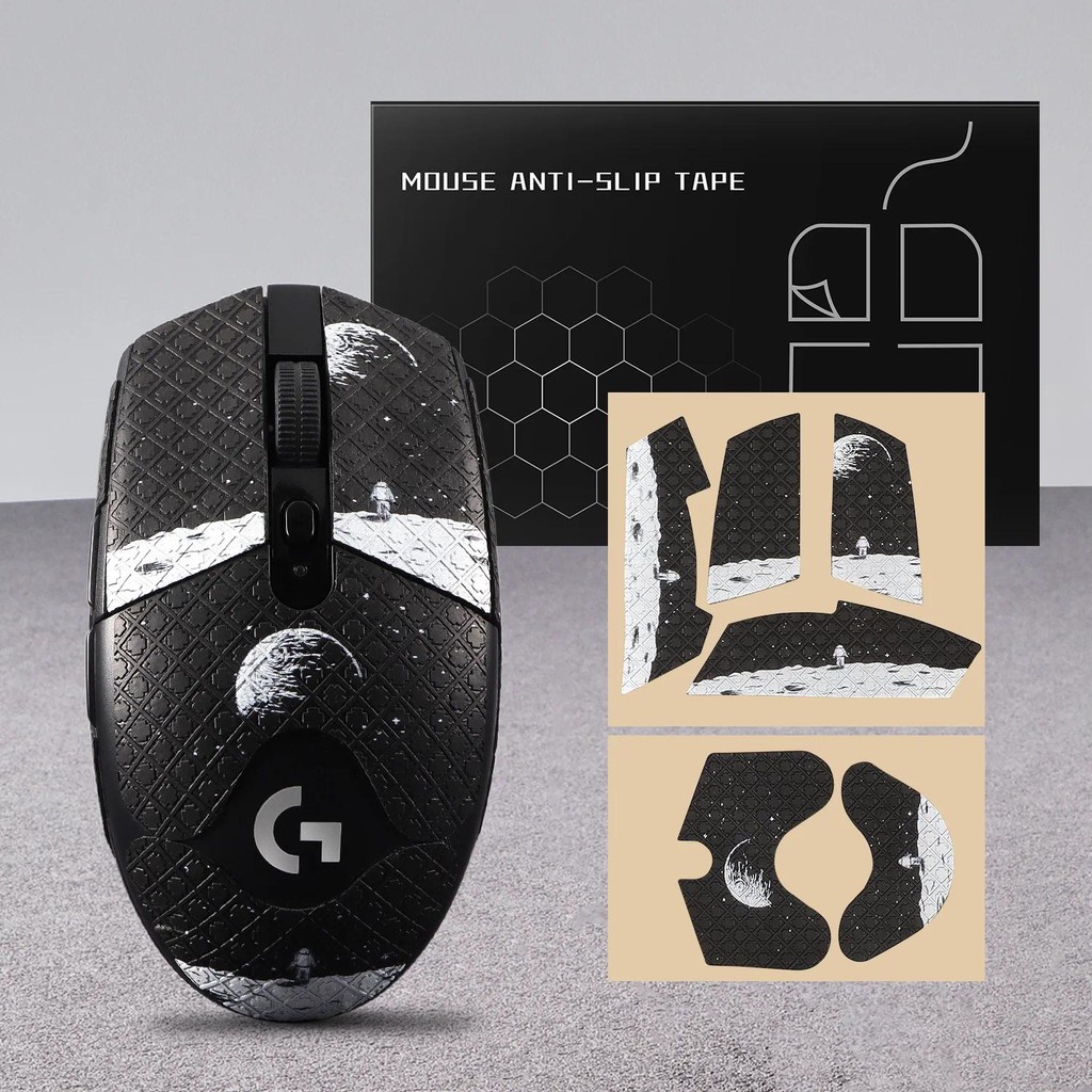 UCONS Mouse Grip Tape for Logitech G305/G304/G203/G102 Anti-Slip Skin ...
