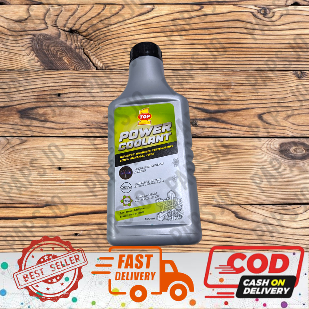 TOP1 POWER COOLANT 500ML READY TO USE | Shopee Philippines