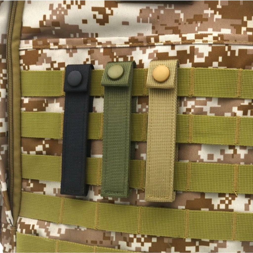 Molle buckles for backpacks and tactical handbags _retro | Shopee ...