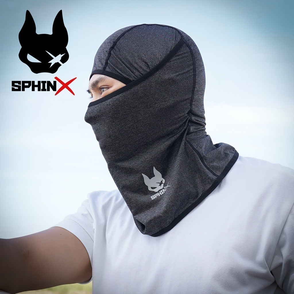 SPHINX Motorcycle Helmet Mask Riders Full Face Mask Balaclava Sun ...