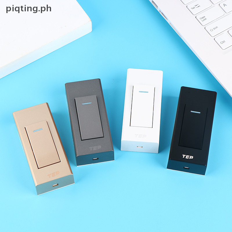 PP 1Pc 1 Gang 2 Way Surface Mount Switch Wire Hanging Installation ...