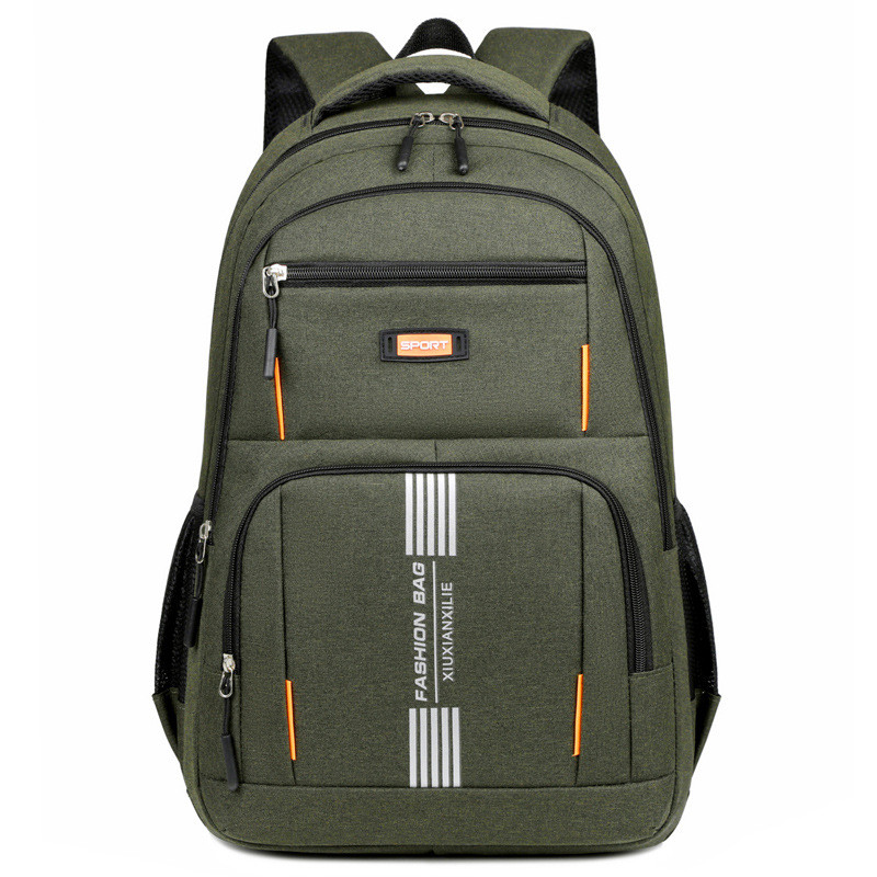 2024 New College Style College Students Upgrade Thick Leisure Backpack ...