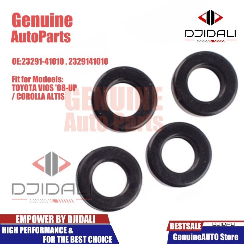 【GenuineAUTO】FUEL INJECTOR NOZZLE SEAL ( 23291-41010 ) TOYOTA VIOS '08 ...
