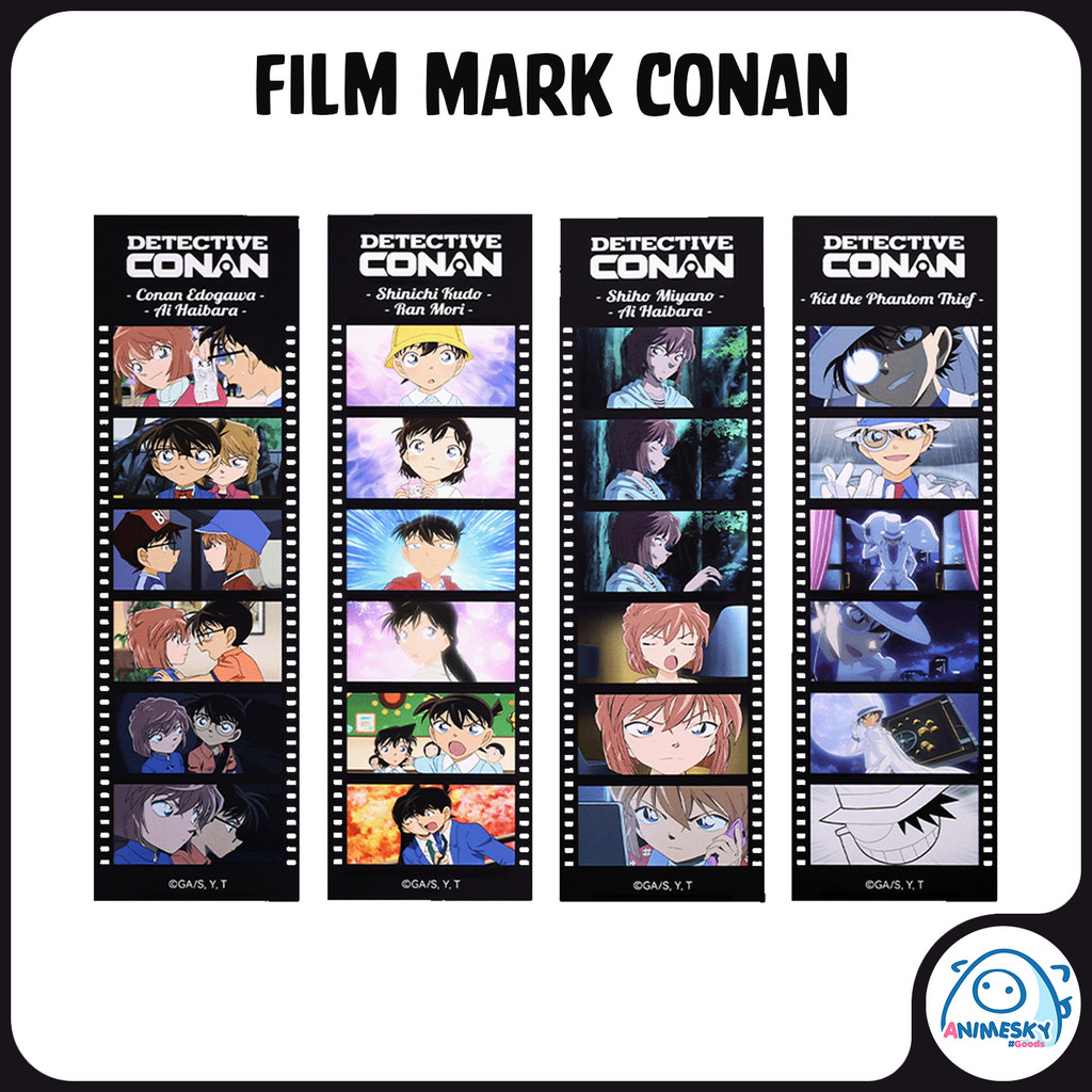 Genuine Detective Conan Time Travel Film mark card serie - Detective ...