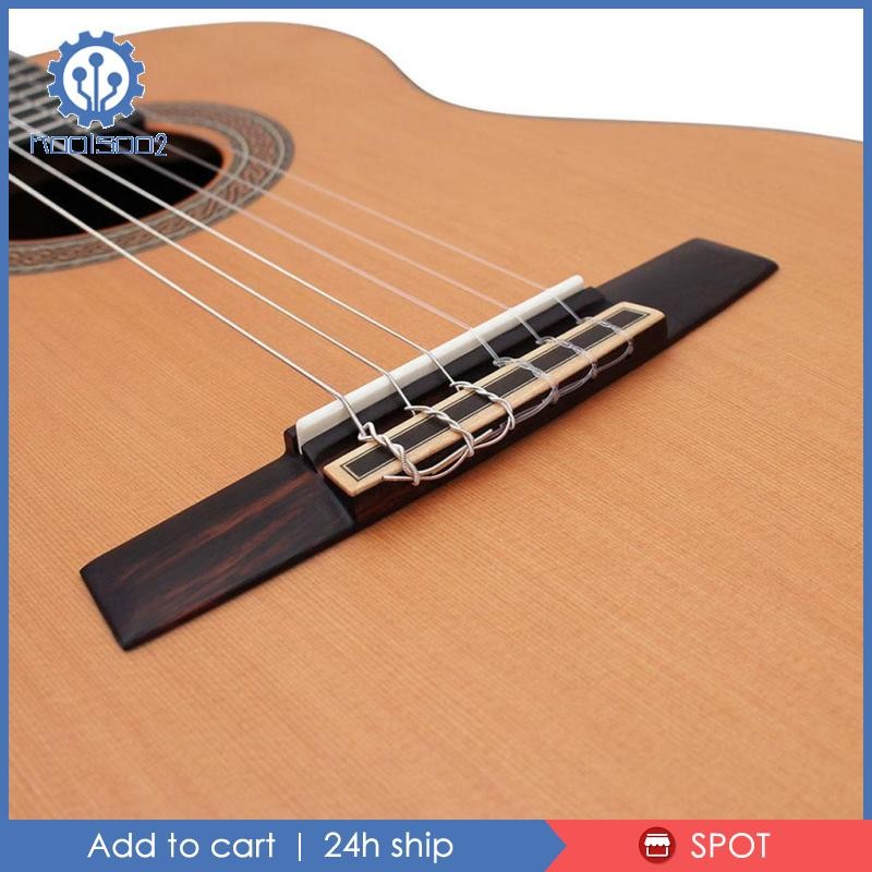 [Koolsoo2] Transparent Nylon Strings Set 1st-6th Classical Guitar ...