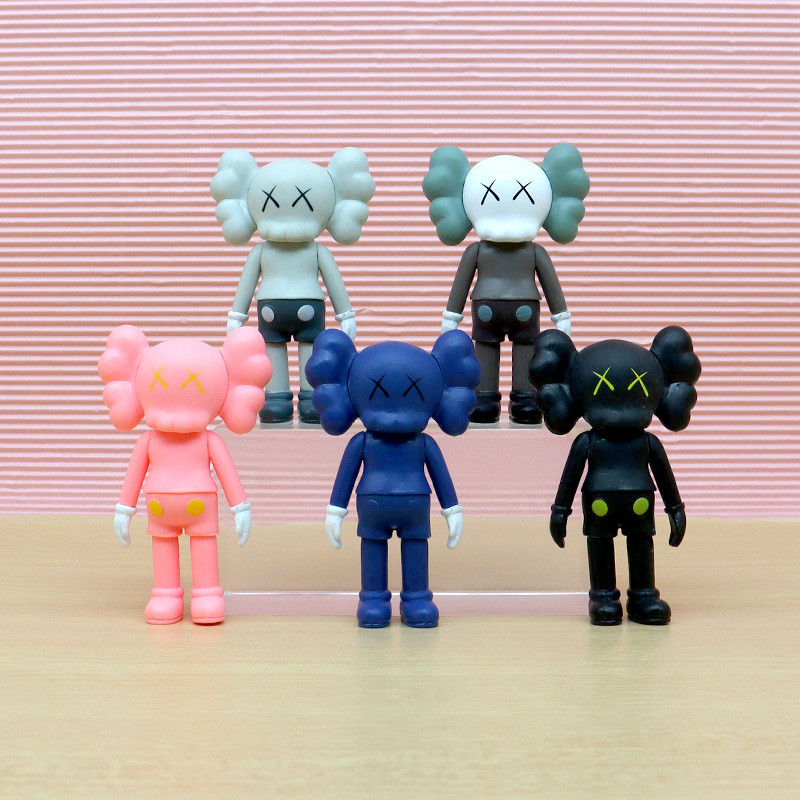 KAWS Figures 8cm 5-Piece Set | Shopee Philippines