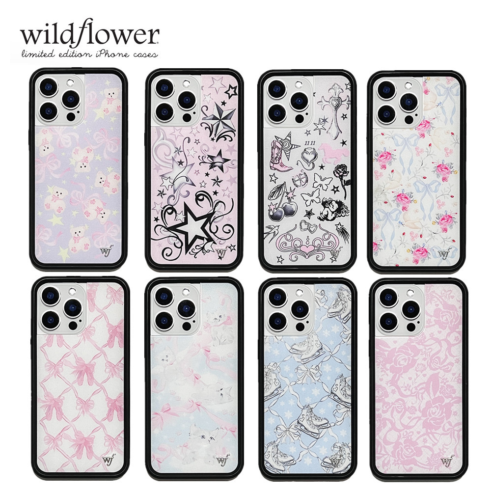 Cute Pigeon Pattern WF Casing Jointly Wildflower Phone Case For iPhone ...