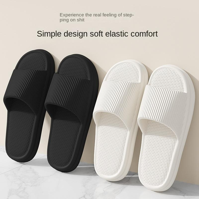 Soft Bathroom Slippers Anti-Slip Light Weight Sandals Home Indoor ...
