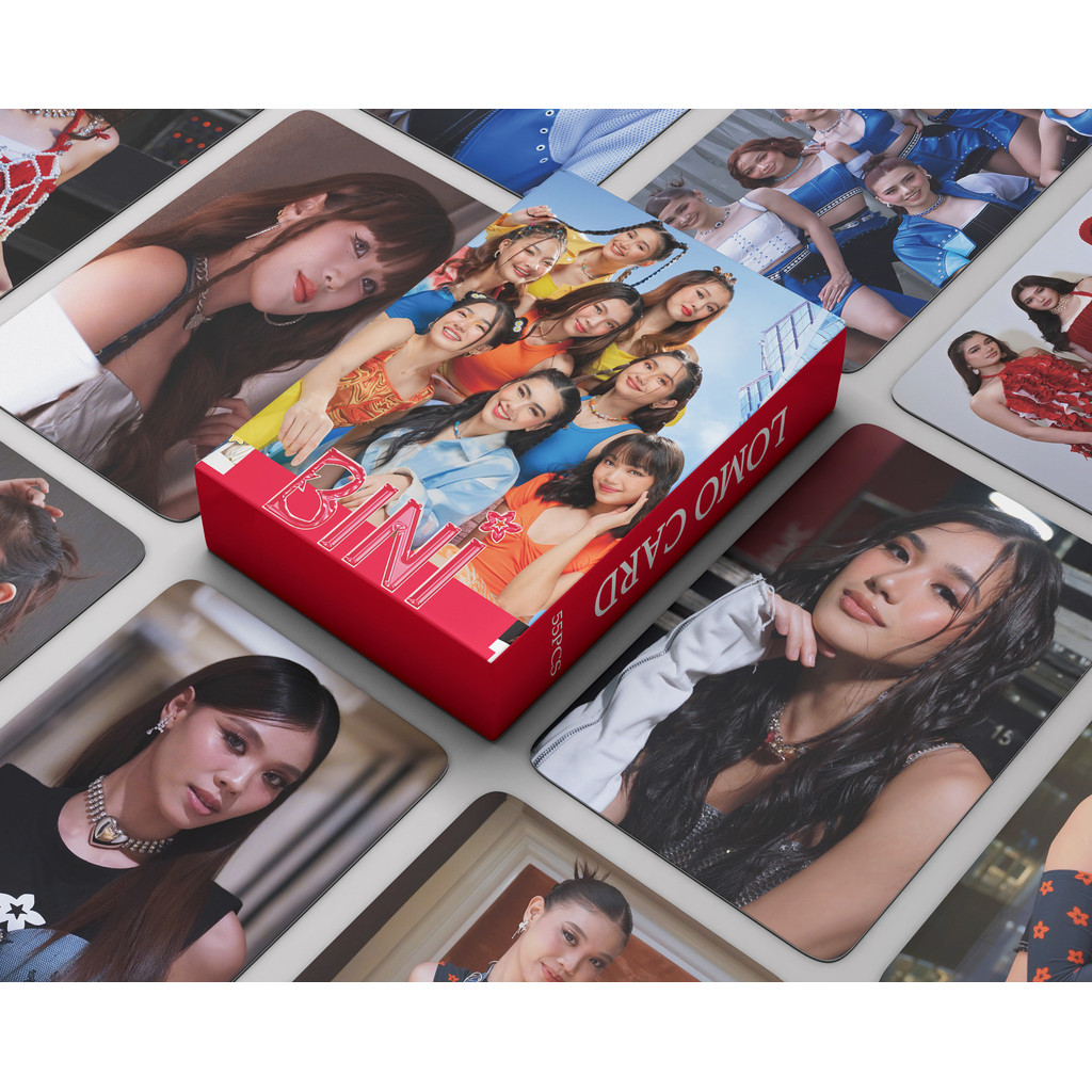 BINI Vocal Concert STACEY SHEENA GWEN MALOI Photocard Lomo Card 55pcs ...