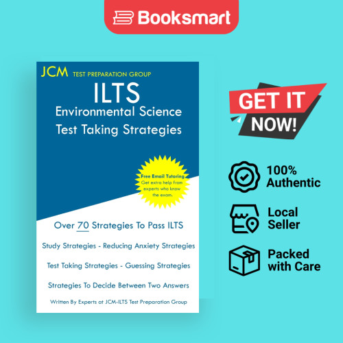 ILTS Environmental Science - Test Taking Strategies - Paperback ...